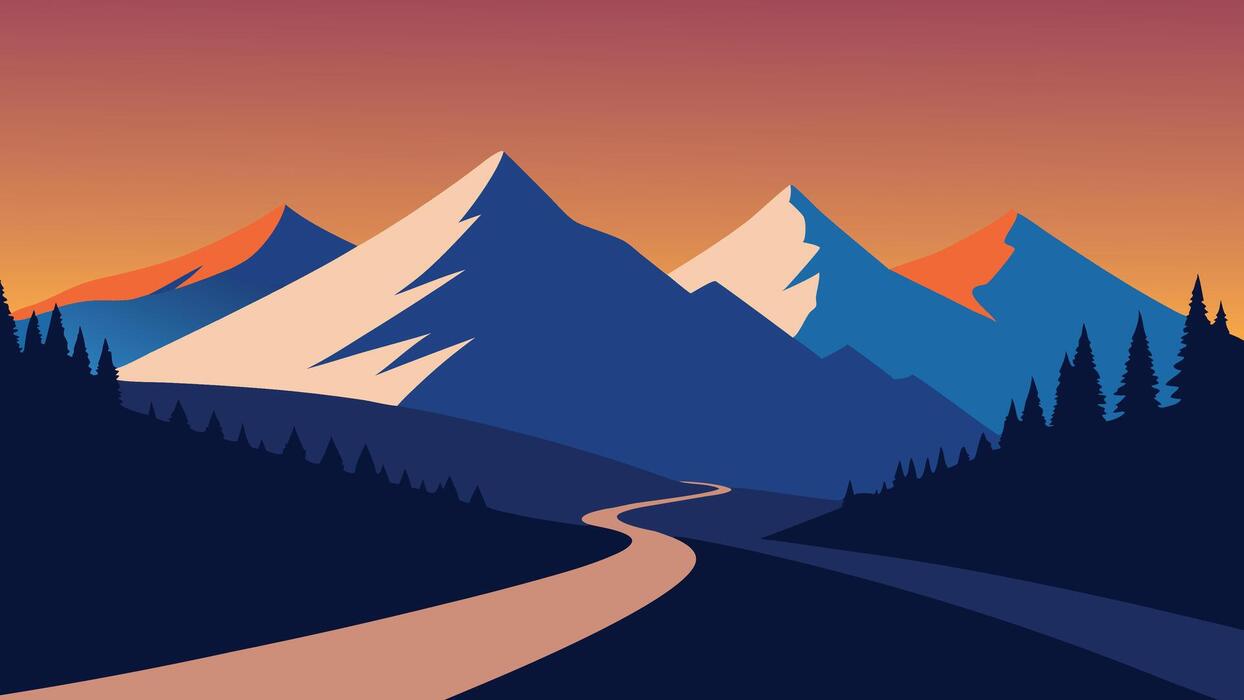 Nature Landscape Vector Art, Icons, and Graphics for Free Download