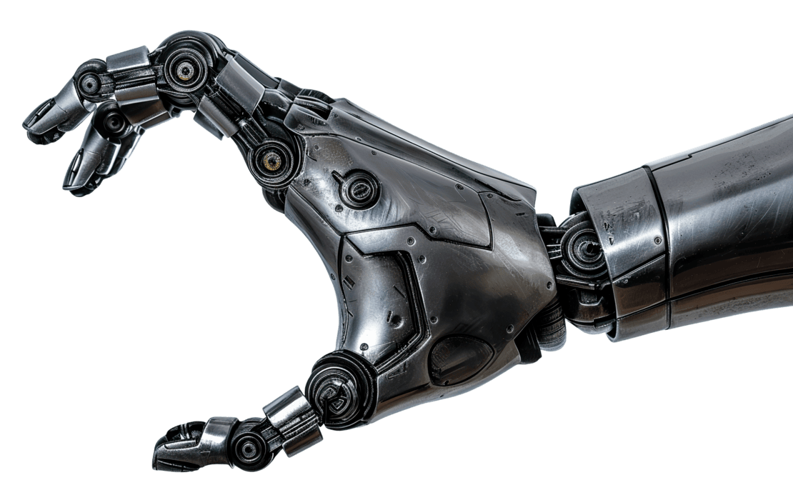 Robotic Hand PNGs for Free Download