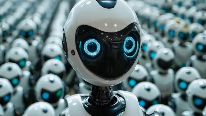 Robot Stock Video Footage for Free Download