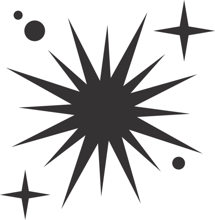 Starburst Shapes PNGs for Free Download