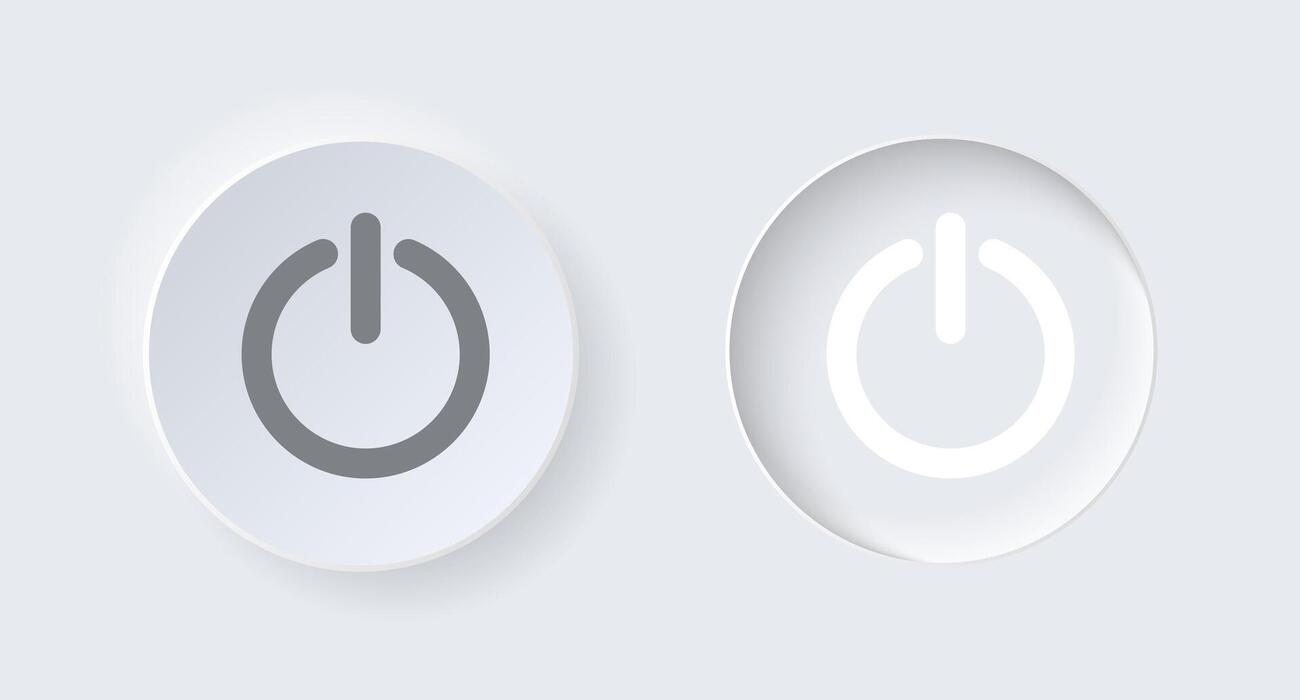 Power Button Vector Art, Icons, and Graphics for Free Download