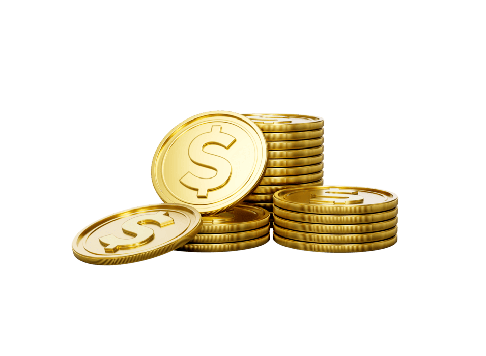 Coins And Currency PNGs for Free Download