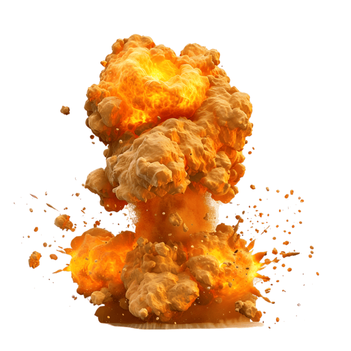 Explosion Animation PNGs for Free Download