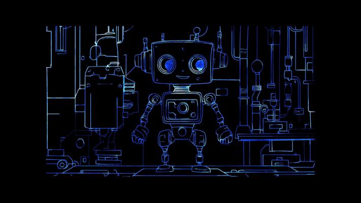 Robot Animado Vídeos y Metraje de Stock para Descargar Gratis