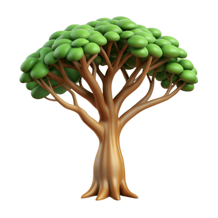 Cartoon Tree Png PNGs for Free Download