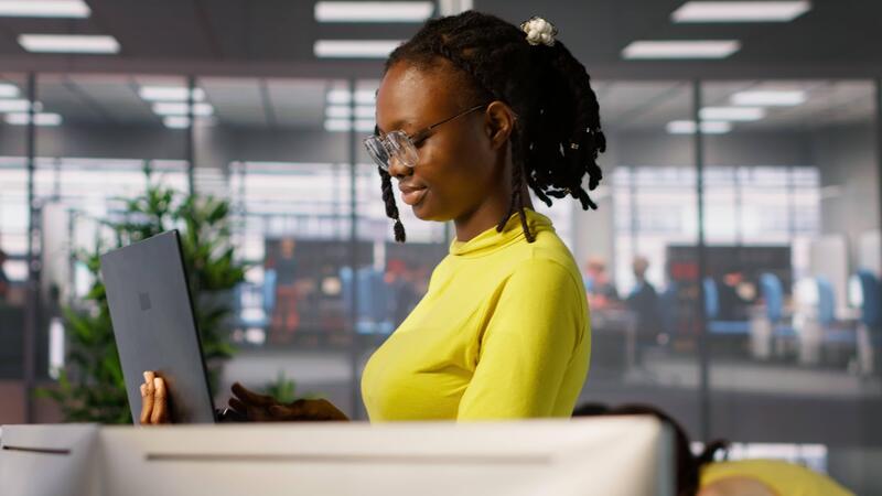 System Administrator Creating Machine Learning Models That Can Process And Analyze Data To