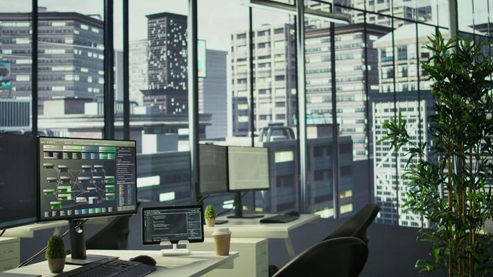 Office Background Stock Video Footage for Free Download