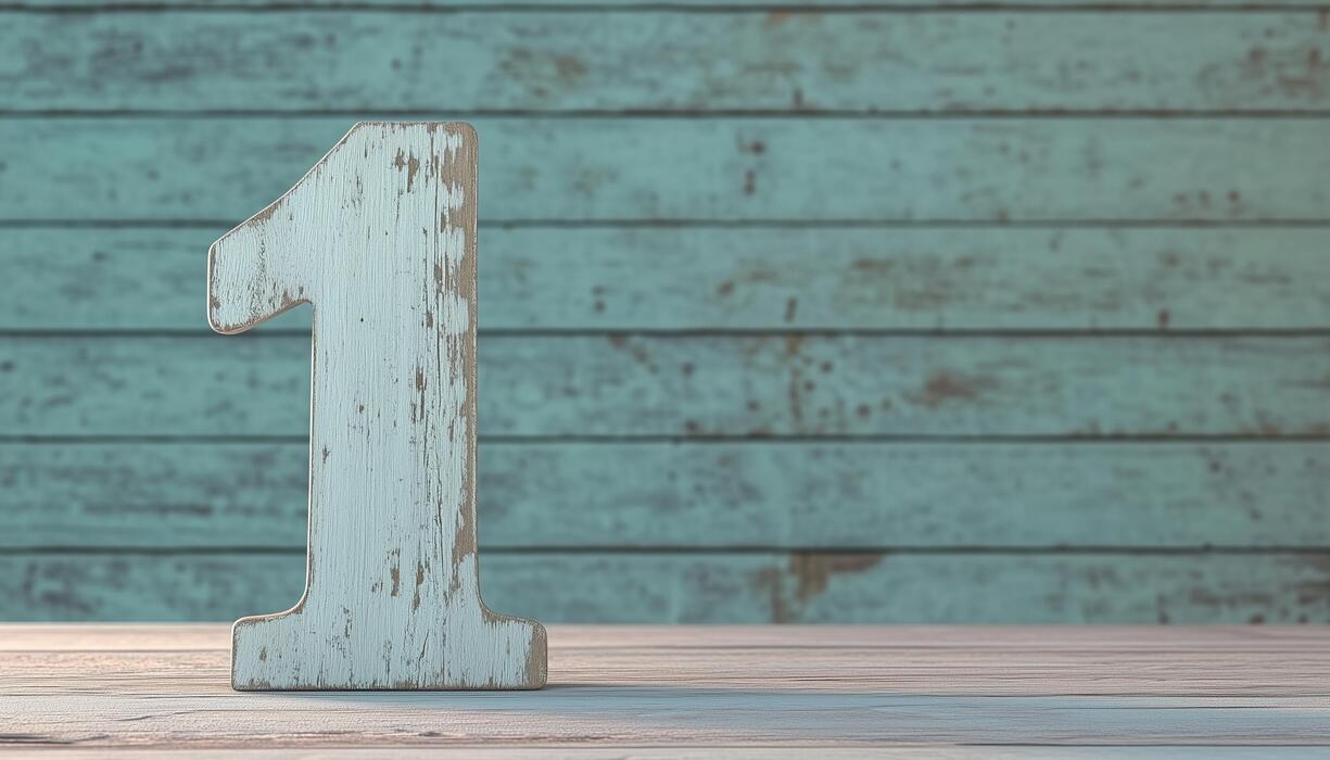 Number 1 Stock Photos, Images and Backgrounds for Free Download