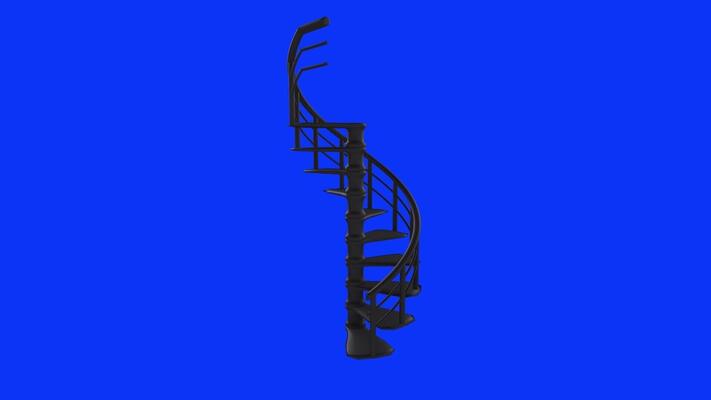 Stairs Animation Stock Video Footage for Free Download