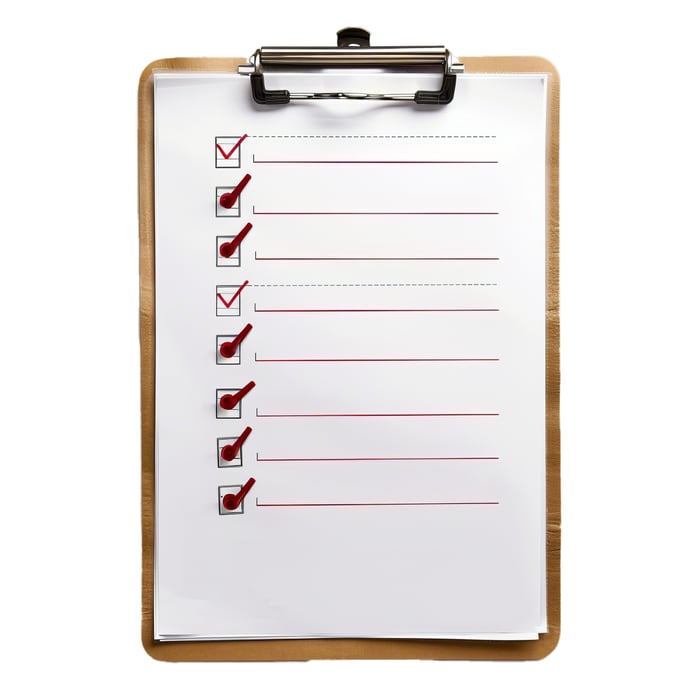 Monthly Checklist Stock Photos, Images and Backgrounds for Free Download