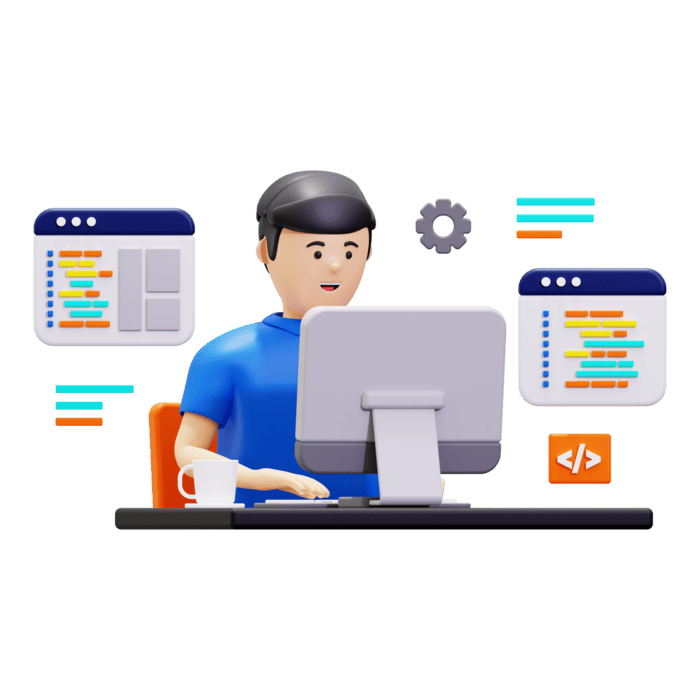 Software Developer PNGs for Free Download