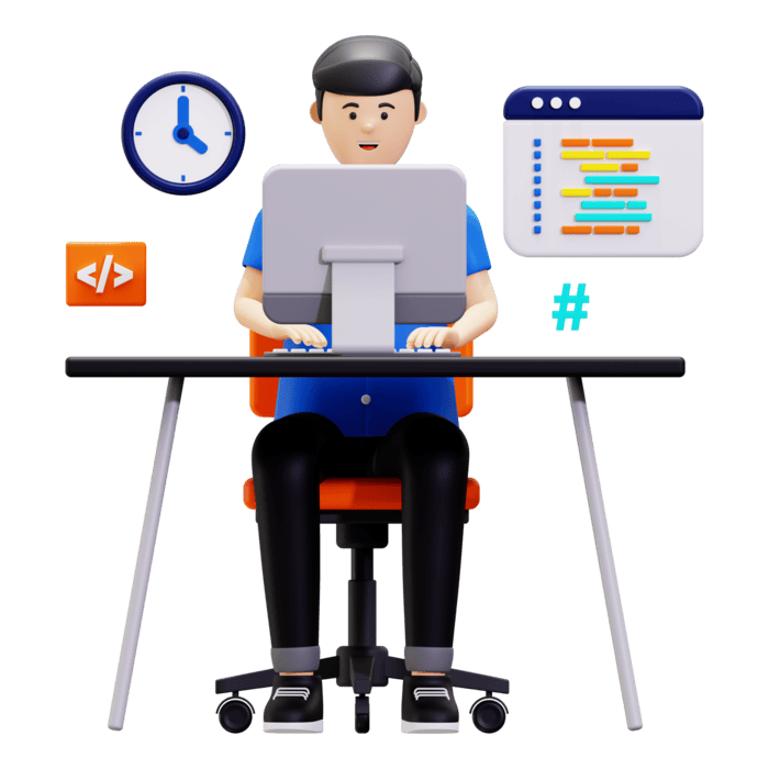 Software Developer PNGs for Free Download