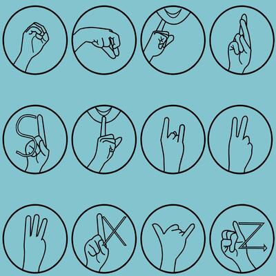 Baby Sign Language Vector Art, Icons, and Graphics for Free Download