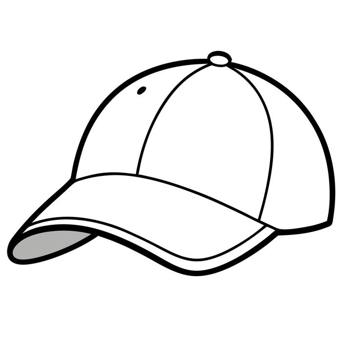 Cap Outline Vector Art, Icons, and Graphics for Free Download