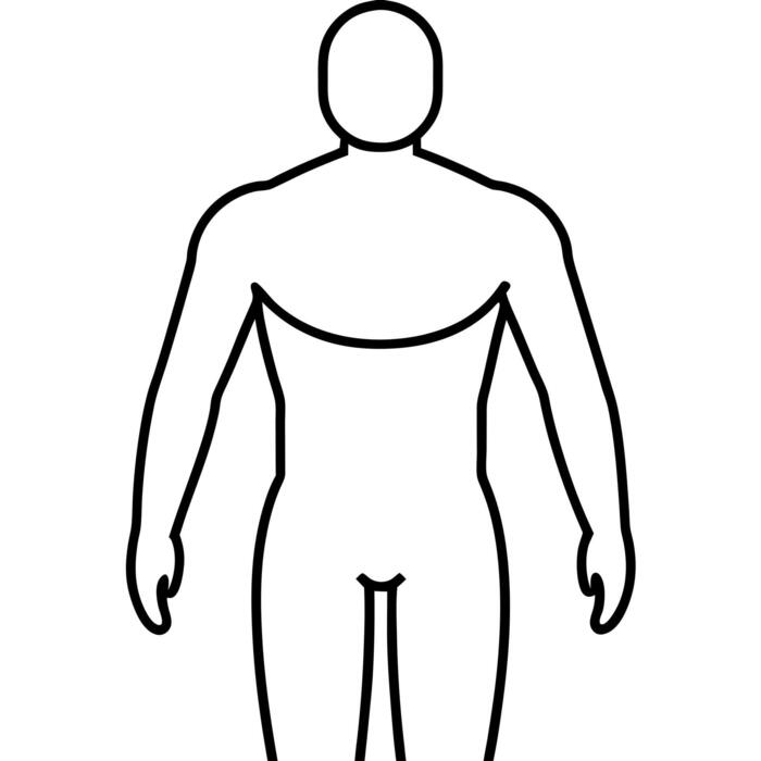 Human Outline Drawing Vector Art, Icons, and Graphics for Free Download