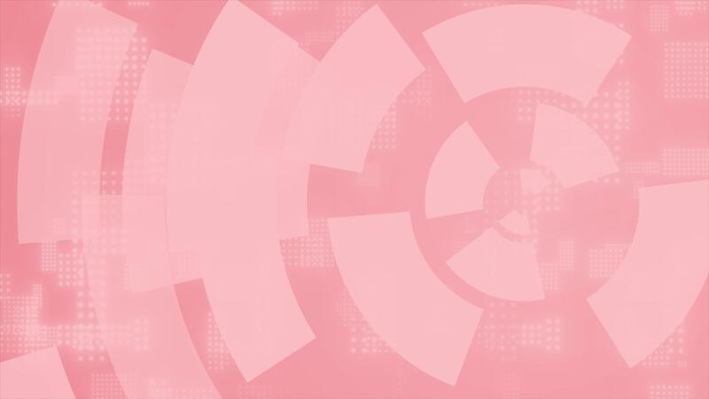 Red Color Circular Pattern Futuristic Abstract Design With Glowing Particles Modern Technology