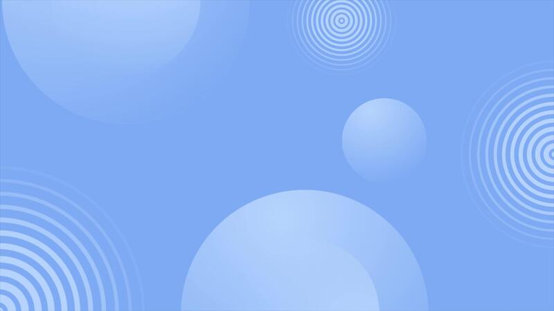Simple And Elegant Multiple Faded Circles Minimal Geometrical Loop Able