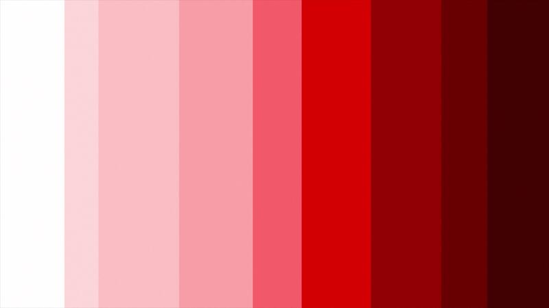 Red Color Multiple Gradient Rectangular Shape Geometrical Gradient