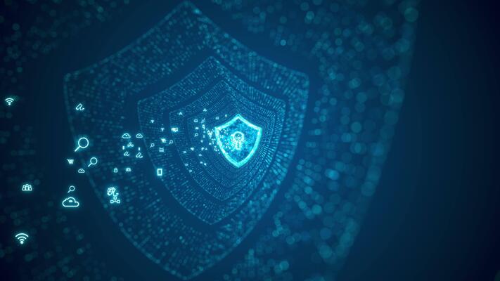 Cyber Security Animation Stock Video Footage for Free Download