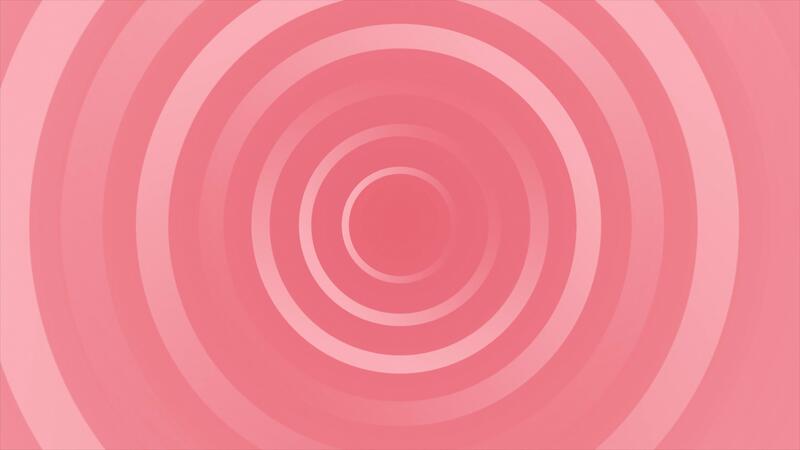 Red Color Complex And Elegant Multiple Circle Design Loop Able
