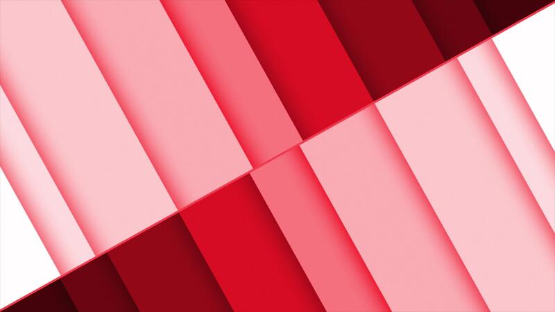 Red Color Multiple Gradient Rectangular Shape Geometrical Gradient