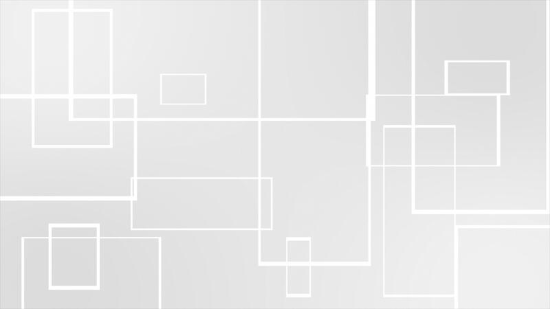 White And Black Color Square Shaped Outline Wiggling Movement Modern Geometrical Loop Able