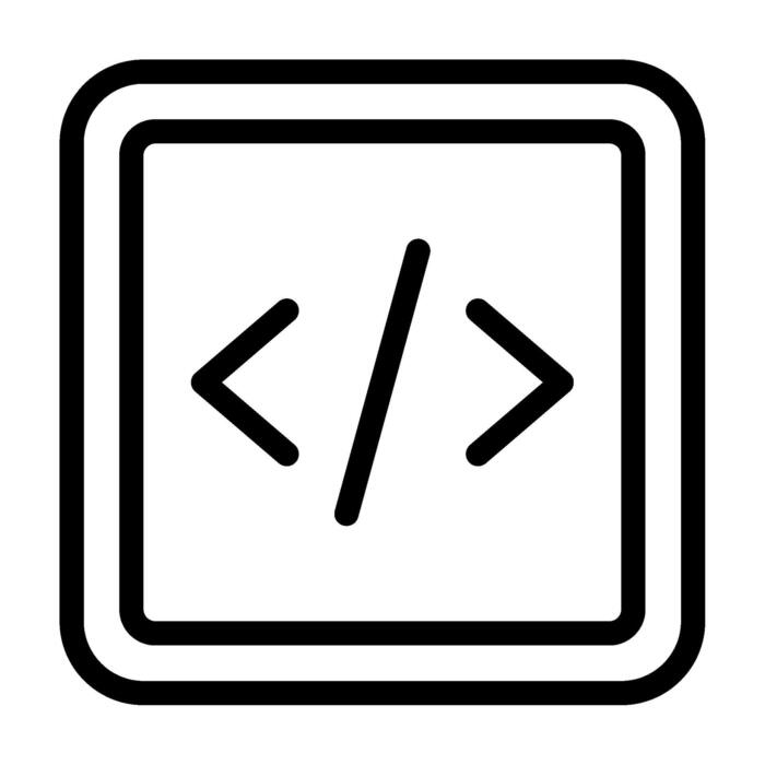 Code Icon Symbol Vector Art, Icons, and Graphics for Free Download