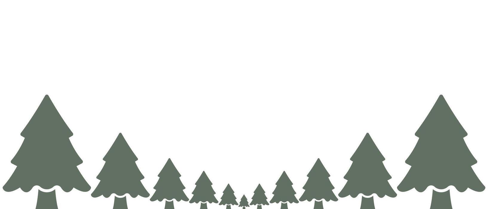 Pine Tree Line Vector Art, Icons, and Graphics for Free Download