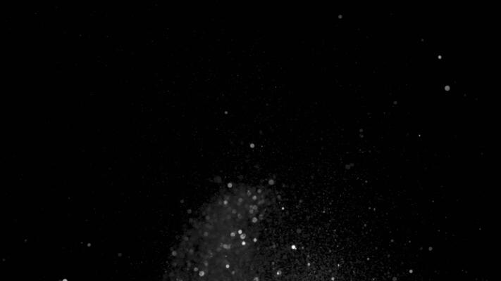 Dust Particles Overlay Stock Video Footage for Free Download