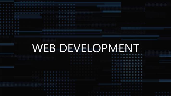 Web Development Background Stock Video Footage for Free Download
