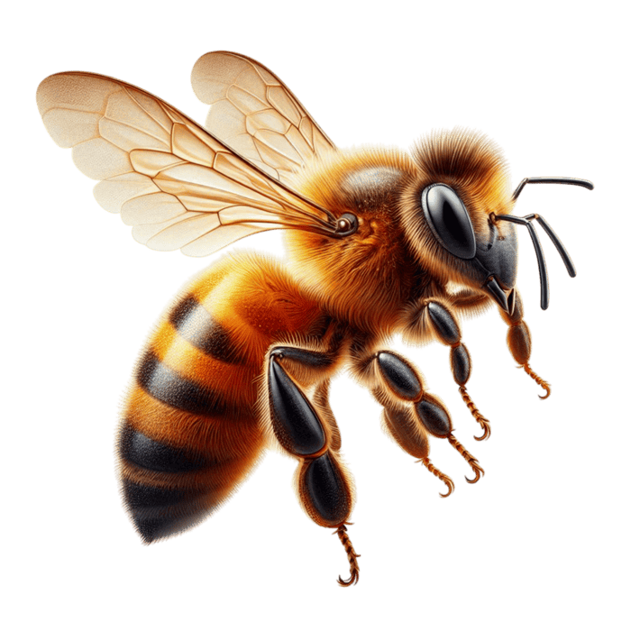 Honey Bee Logo PNGs for Free Download