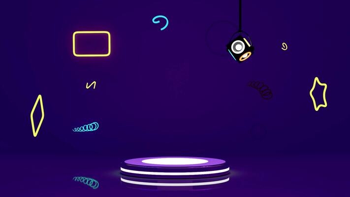 Room Background Animation Stock Video Footage for Free Download