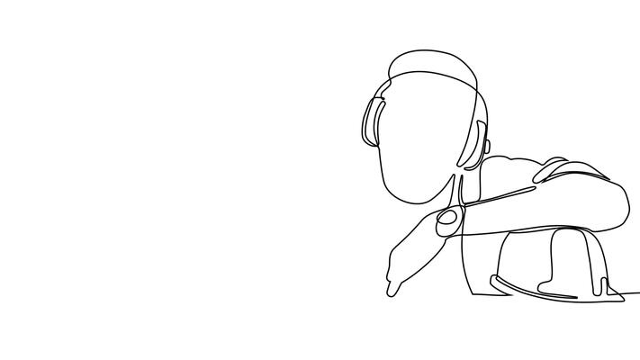 Line Drawing Animation Stock Video Footage for Free Download