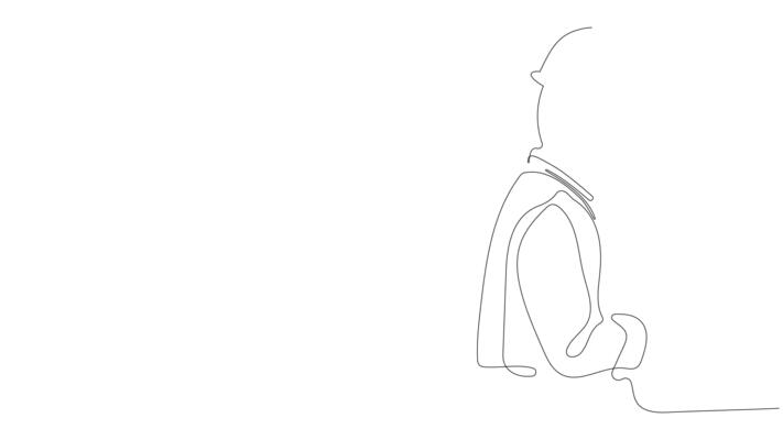 Line Drawing Animation Stock Video Footage for Free Download