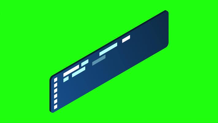 Animated Coding Stock Video Footage For Free Download