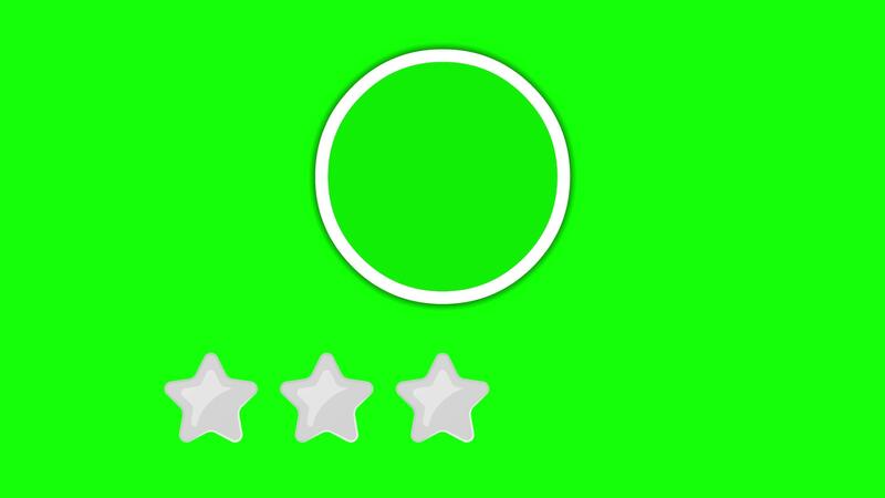 2d 5 stars rating animation 4k green screen background 51037101 Stock Video at Vecteezy