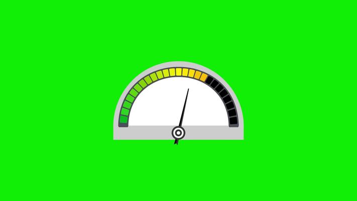Speedometer Animation Stock Video Footage for Free Download