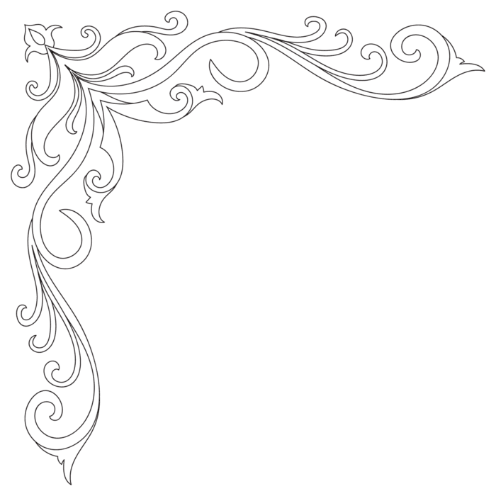 Simple Border Designs PNGs for Free Download