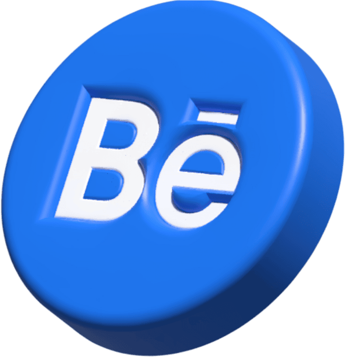 Behance Logo PNGs for Free Download