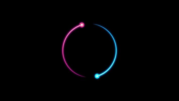 Circle Loop Stock Video Footage for Free Download