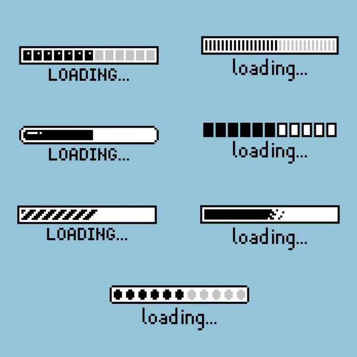 Game Loading Bar Vector Art, Icons, and Graphics for Free Download