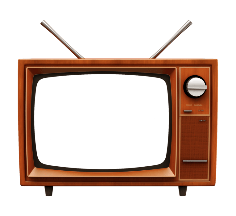 Old Tv PNGs for Free Download