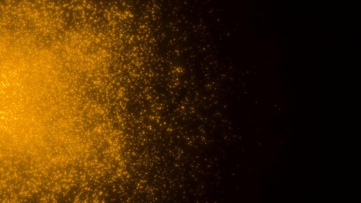 Gold Particles Overlay Stock Video Footage for Free Download