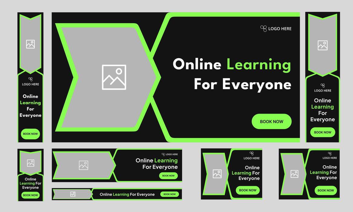 Computer Training Banner Vector Art, Icons, and Graphics for Free Download