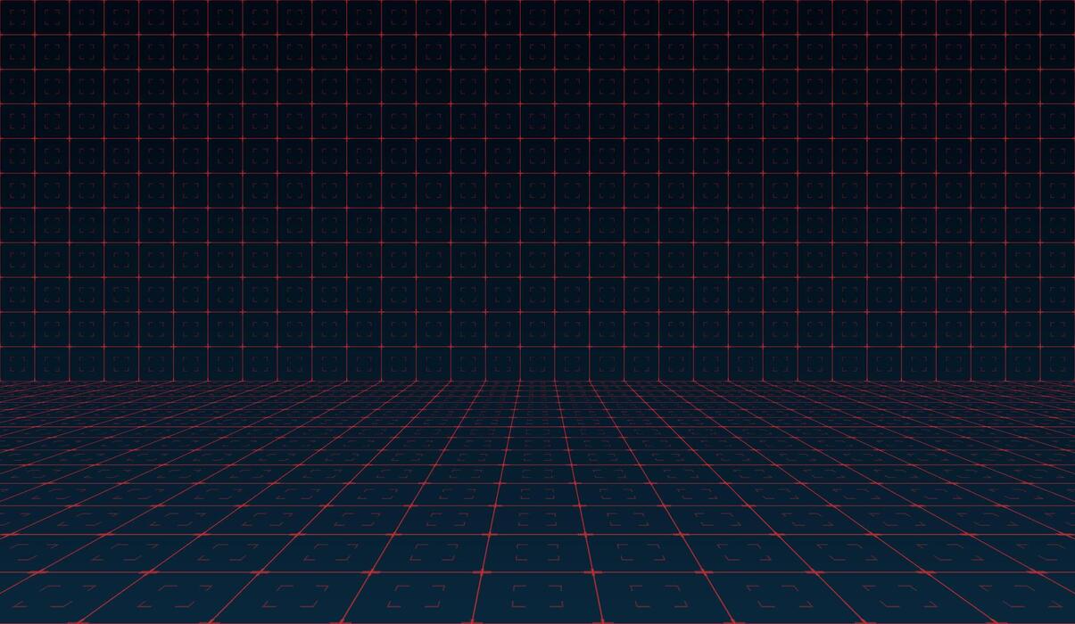 3d Grid Background Vector Art, Icons, and Graphics for Free Download