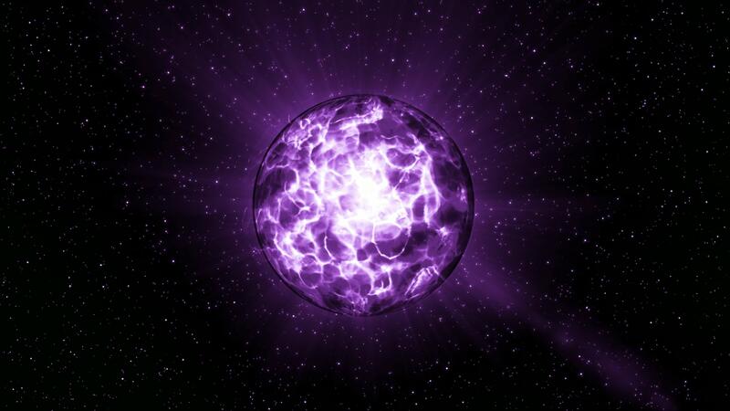 Abstract Energy Orb Motion Graphics Motion Colorful Sphere With