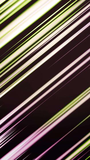 Purple and green flashing lines blinking slowly, seamless loop. Animation. Abstract neon glowing ...