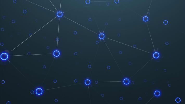 Network Animation Stock Video Footage for Free Download