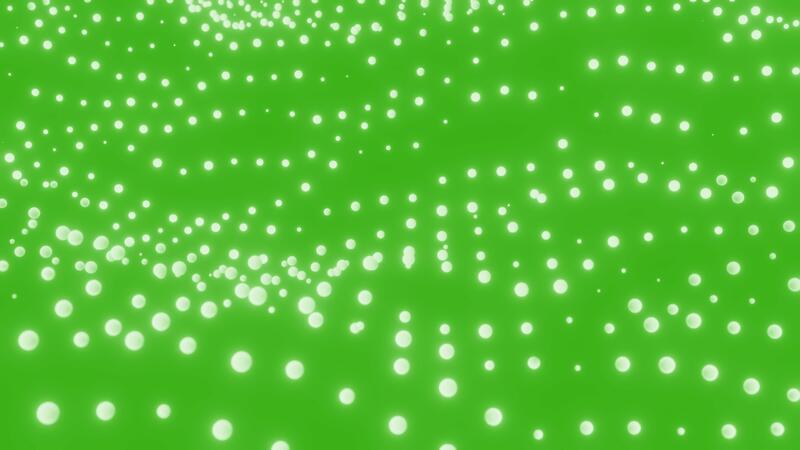 Wavy Lines With Dots Design Minimalistic Animation With Moving Wavy Dots Dots Move In Linear