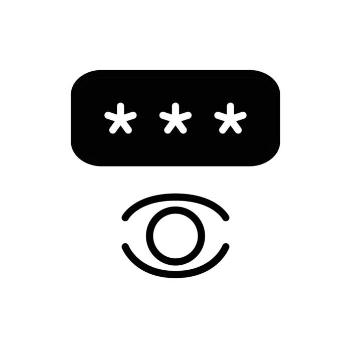 Show Password Icon Vector Art, Icons, and Graphics for Free Download